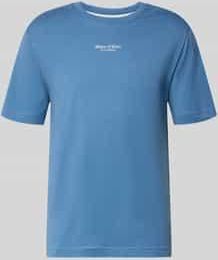 Marc O'Polo Regular Fit T-Shirt aus reiner Baumwolle