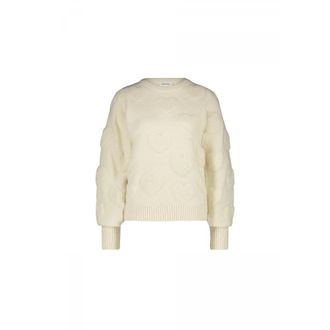 Fab By Fabienne Chapot Fabienne Chapot, Femme, Pulls, Blanc, Taille: 36 FR Bibian Heart Pullover