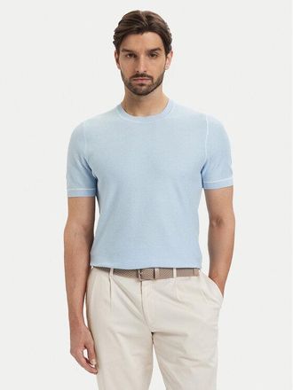 HUGO BOSS T-Shirt H-Nalon 50560482 Blau Regular Fit