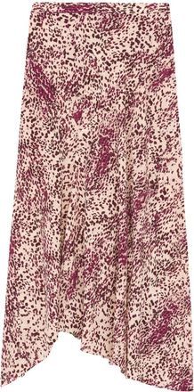 Isabel Marant Sakura Midirock - Violett