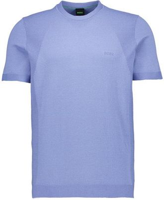 HUGO BOSS Herren T-Shirt blau