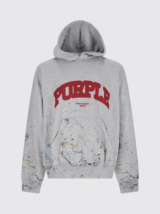 Purple Sweatshirt PURPLE Homme couleur Gris