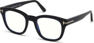 Tom Ford unisex, Accessoires, Noir, Taille: 50 MM Optical Frame