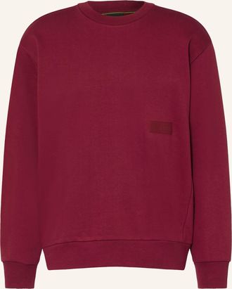 HUGO BOSS Sweatshirt rot