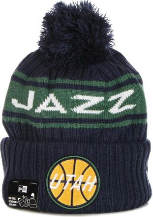 New Era NBA Draft Pom Pom Hat Utah Jazz - - Accessories - Herren - Mehrfarbig - ONE SIZE
