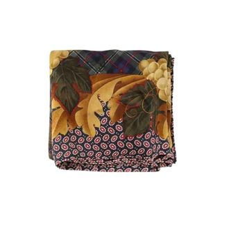 Dior Pre-owned Carr&eacute; Silk Scarf - Femme - Pre-owned - Multicolore - Taille: ONE Size