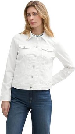 Tom Tailor 1045390 Veste en Jean, 20000-White, L Femmes
