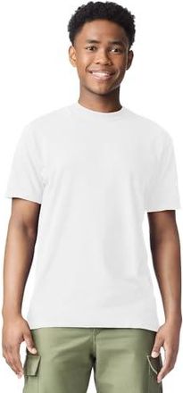 Comfort Colors Heavyweight Short Sleeve Tee, Style G1717/G1745 T-Shirt, Blanc, XXL Homme