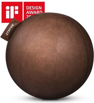 Stryve Balanceger&auml;t Active Ball Brown 65cm