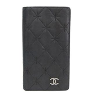 Chanel Portefeuille Vintage Pre-owned - Femme - Pre-owned - Noir - Taille: ONE Size