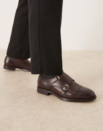 Mango Chaussures richelieu &agrave; boucle - Marron-Brown