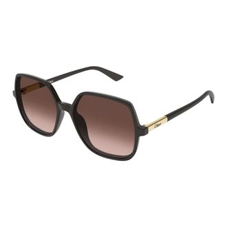 Chlo&eacute; Lunettes de soleil Ch0362S - Femme - Accessoires - Gris - Taille: 55 MM