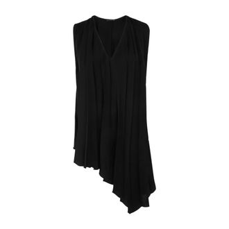 Joseph Dovehouse Bluse Satin Plissee - - Blouses & Shirts - Damen - Schwarzk - 2XS