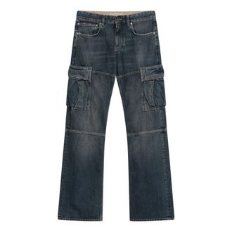 Balenciaga Regular Fit Jeans - - Jeans - Damen - Blau - W25