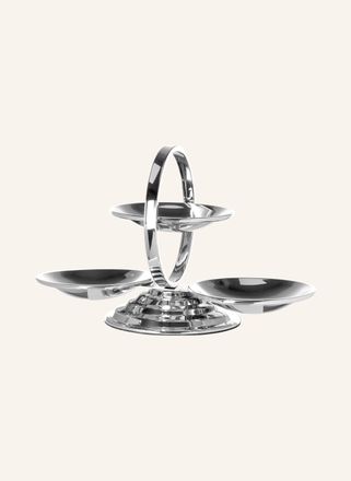 Fink 3er Etagere, Etageren Servo silber