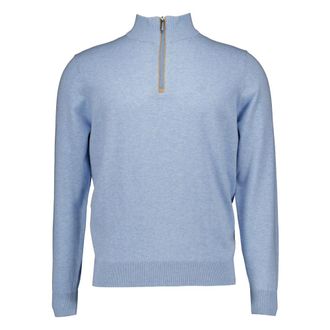 Bugatti Turtleneck Sweater 7500 - - Knitwear - Herren - Blau - XL