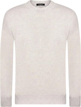 La Fileria Pull en Cachemire - Homme - Pulls - Gris - Taille: 3XL