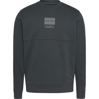 Tommy Jeans Homme, Sweatshirts et sweats &agrave; capuche, Bleu, Taille: XL SweaT-shirt en coton doux