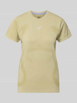 Asics Regular Fit T-Shirt mit Logo-Print