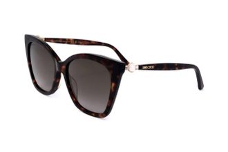 Jimmy Choo London RUA/G/S 086 HAVANA 56/18/145 Damen Sonnenbrillen