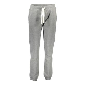 North Sails Sportliche Graue Damen Hose mit B&uuml;ndchen - - Trousers - Damen - Grau - 3XL