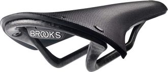 Brooks England Brooks Cambium C13 145 All Weather Fahrradsattel, Black, 275 x 145x 55 mm