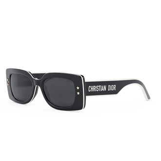 Dior Femme, Accessoires, Noir, Taille: 53 MM Pacific S1U Lunettes de soleil