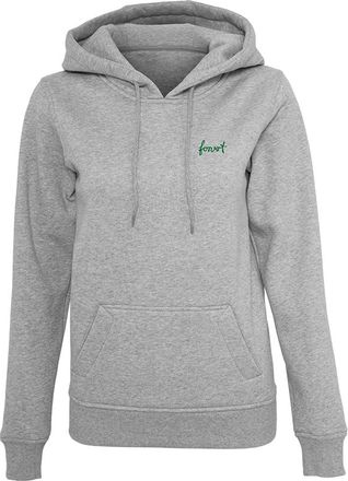 Forvert Heavy Hoodie Napa, Farbe: Heather Grey, Größe: XS