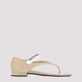 Miu Miu Sandales en cuir de veau Miu Miu