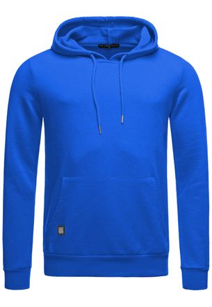Red Bridge Herren Kapuzenpullover Hoodie Premium Basic Blau 4XL