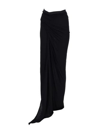 Rick Owens Langer Rock - Schwarz