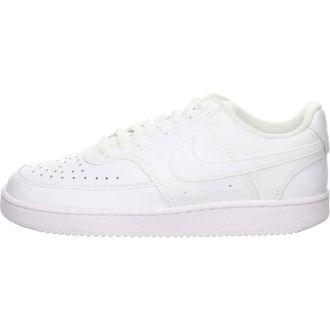 Nike Nike Damen Court Vision Low Sneaker, White, 40.5 EU