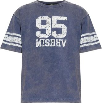 Misbhv t-shirt Axel 95 - Bleu