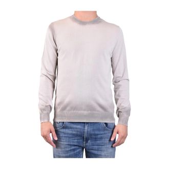 Dondup Stylisches Sweatshirt - - Sweatshirts & Hoodies - Herren - Grau - XL