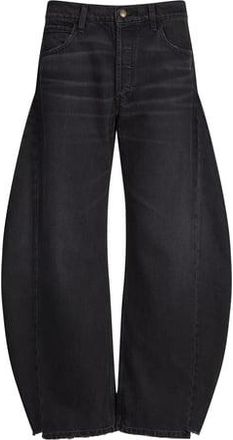 A.W.A.K.E. Jeans ballon en coton