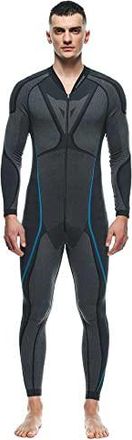 Dainese Dry Suit, sous-Combinaison Moto, Homme, Noir/Bleu, XS/S