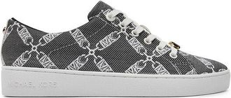 Michael Kors Sneakers aus Stoff Keaton 43R4KTFS1Y Schwarz
