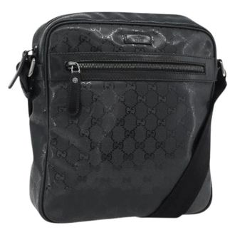 Gucci Pre-owned Vintage Schultertasche - - Pre-owned - Damen - Schwarzk - ONE SIZE