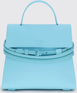 Moschino Handtasche MOSCHINO COUTURE Damen Farbe Hellblau