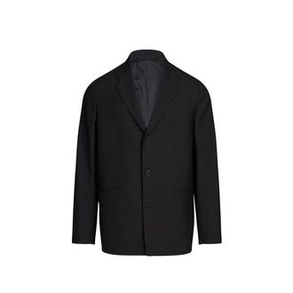Saison 1865 Veste de costume droite Iso en laine
