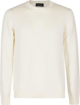 Roberto Collina Fein gestrickter Pullover - Nude
