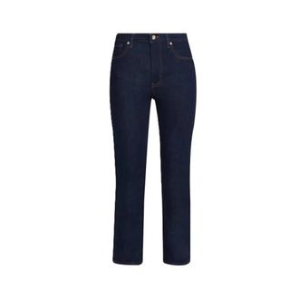 Frame Denim Klassische Indigo Blaue Bleistift Jeans - - Jeans - Damen - Blau - W31