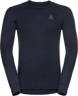 Odlo Thermounterwäsche Herren Active Warm I Langarm Thermoshirt I Warme Skiunterwäsche