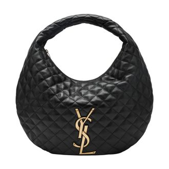 Saint Laurent Icare Hobo - - Bags - Damen - Schwarzk - ONE SIZE