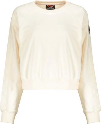 Parajumpers Femme, Sweatshirts et sweats &agrave; capuche, Beige, Taille: 44 FR SweaT-shirts & SweaT-shirts &agrave; capuche