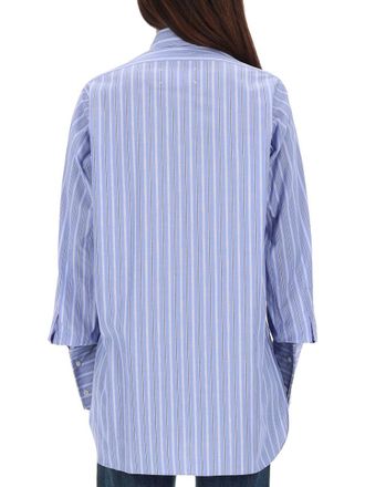 Maison Margiela Cotton Shirt - Blue