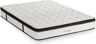 Maison Aubertin Maison Aubertin - Matelas Emeraude Mousse Accueil Mémoire de Forme moelleux - 24 cm - 160 x 200 cm