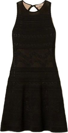 Twinset Femme, Robes, Noir, Taille: 38 FR Knitted Dress