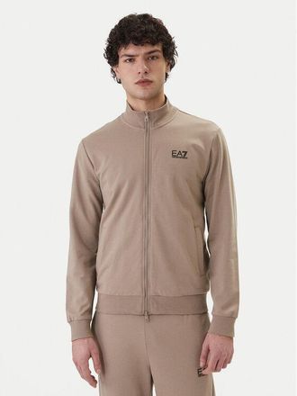 Emporio Armani Sweatshirt 8NPM31 PJVRZ U6167 Beige Regular Fit
