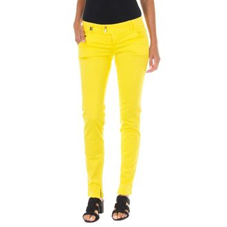 Met Met, Femme, Jeans, Jaune, Taille: W30 Jeans Droits